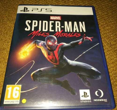 Spider man miles morales ps5