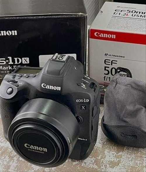 Canon EOS-1D X Mark II + Canon EF f 1.2L