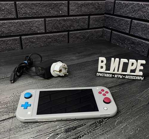 Прошитый Switch Lite   128gb SD Zacian & Zamazenta