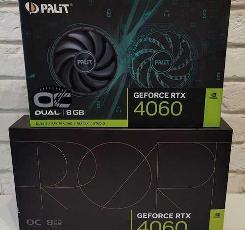 Видеокарта Palit Dual GeForce RTX 4060 OC