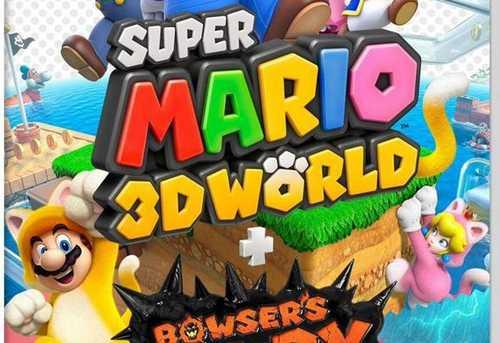Игра Super Mario 3D World + Bowsers Fury (Nintend