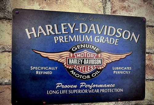 Декор на стену Harley Davidson Арт 9083