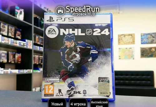 EA Sports NHL 24 для PS5 Новый