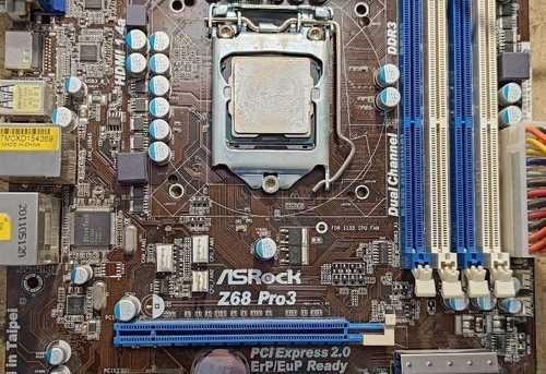 S1155 ASRock z68 pro3