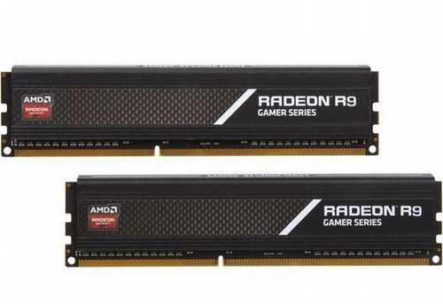Оперативная память ddr3 2x4gb, amd r9 gamer series