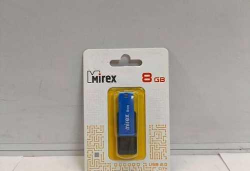 Флеш карта USB 8GB mirex city blue