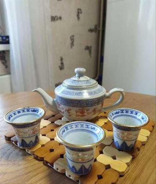 Рисовый набор для китайской церемонии чаепития