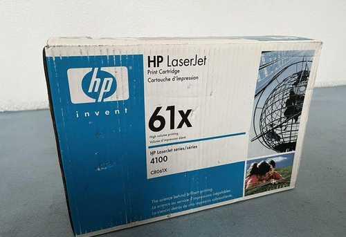 Картридж HP (C8061Х) для HP LJ 4100 10000 стр
