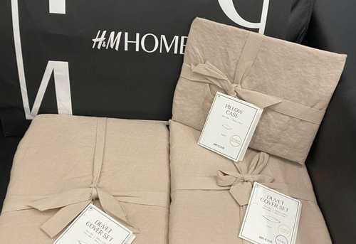 Постельное белье H&M Home Лен, Простыни Н&М, Икея