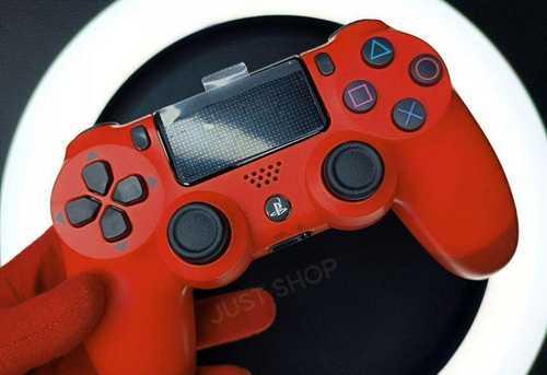 Геймпад Sony Dualshock 4 Новый/Гарантия (Красный)