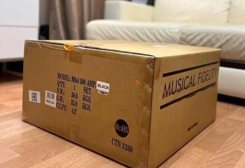 Musical Fidelity M6si500 Black 2*500 Вт новый