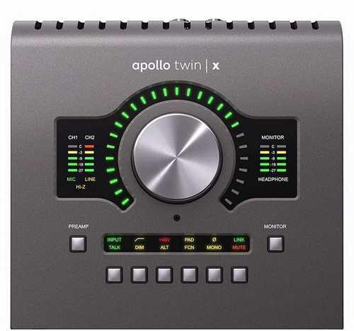 Universal Audio Apollo Twin X DUO USB