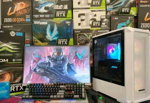 Игровой пк Ryzen 5 5600X RTX 3060 Ti 8GB DDR4 16GB