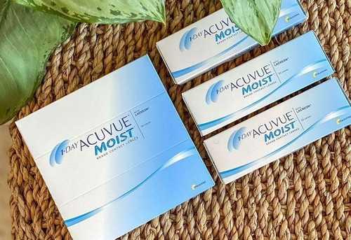 Линзы Acuvue Moist 1 day доставка