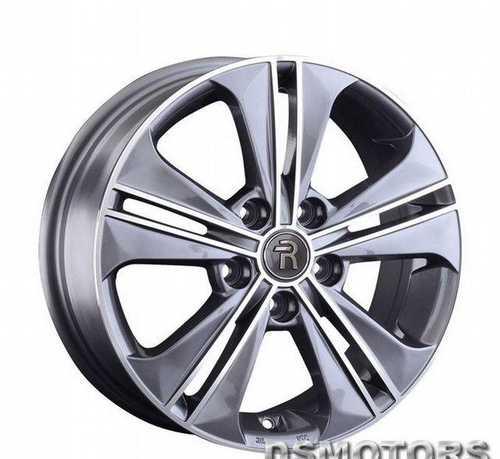 Диски Kia HND224 6/16 5x114.3 ET43 d67.1 GMF