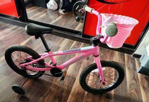 Велосипед 16" Cannondale trail SS girls 2020