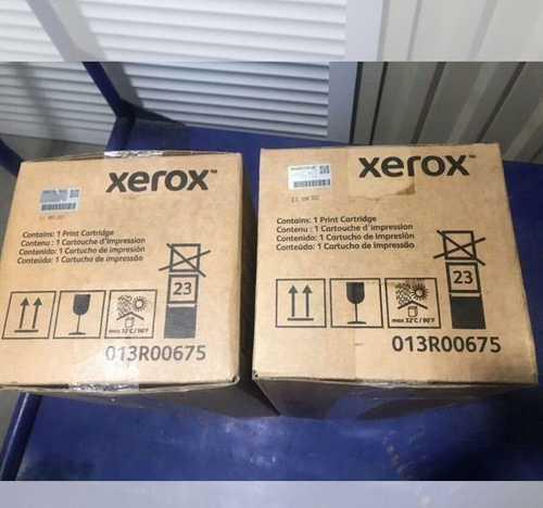 Новые фотобарабаны Xerox 013R00675