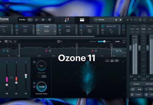 IZotope Ozone 11 Advanced Win/Mac (M1-M3/Intel)