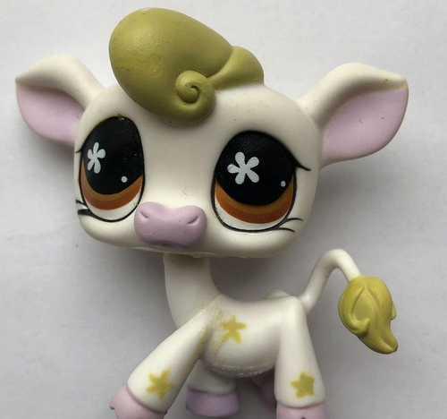 Littlest pet shop корова