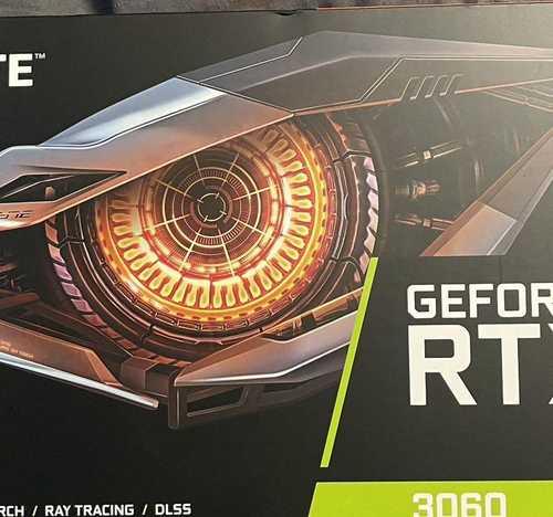 Gigabyte nvidia GeForce RTX 3060 GV-N3060gaming OC