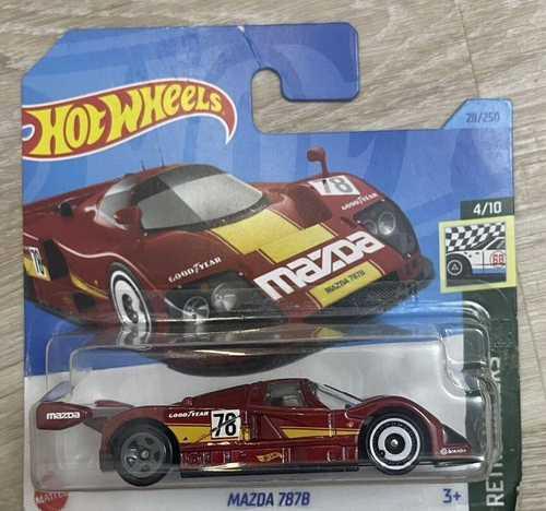 Hot wheels mazda 787b