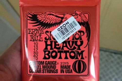 Ernie ball 2215 Струны для электрогитары 10 52