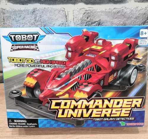 Трансформер Tobot Super Racing