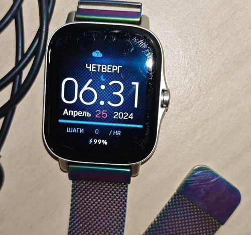 Смарт часы xiaomi amazfit gts 2