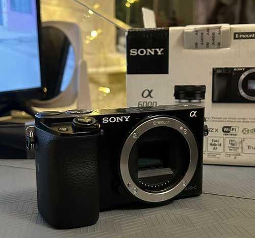 Sony alpha 6000 body