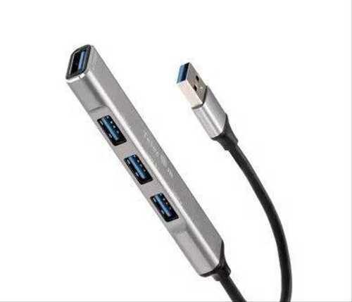 Telecom Переходник USB 3.0 -USB3.0+3 USB2.0, Alumi