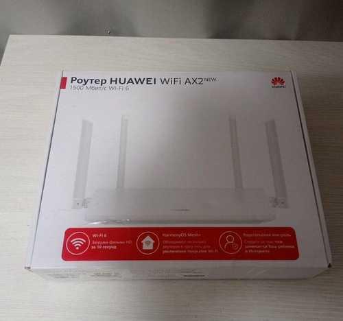 Wi-Fi роутер Huawei AX2 New