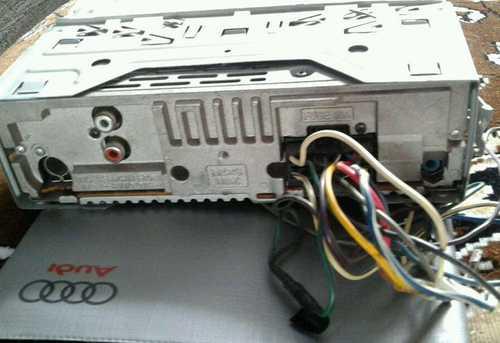 Автомагнитола Sony с USB, aux, CD, mp3