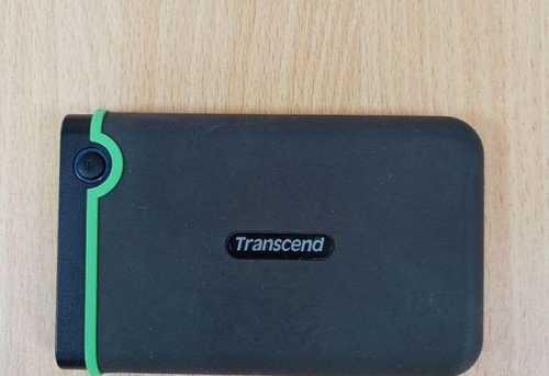 Внешний жесткий диск Transcend StoreJet 500GB
