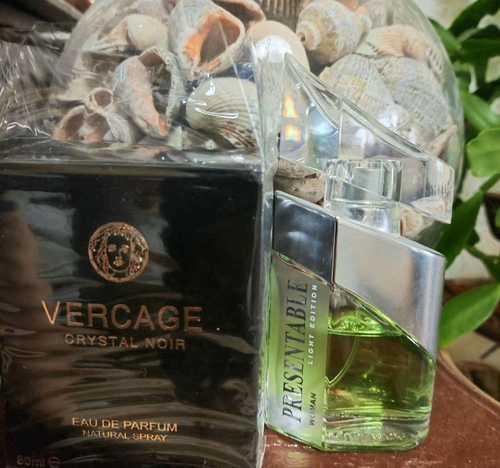 Духи женские versace crystal noir