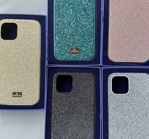 Чехол на iPhone 12 Pro Maks оригинал Swarovski