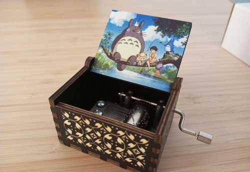 Новая музыкальная шкатулка Totoro