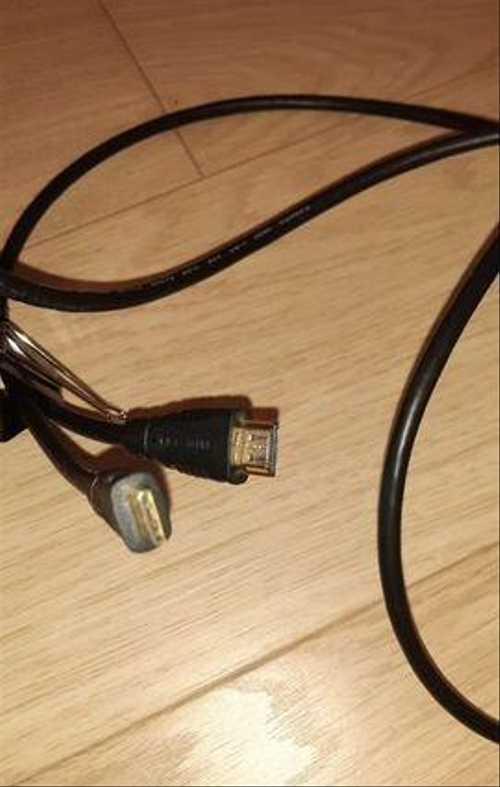 Hdmi minihdmi кабель 2м