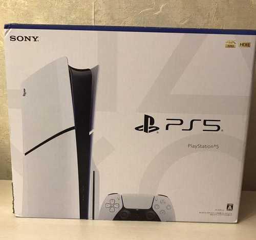 Sony playstation 5 с дисководом. Новая