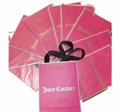 Подарочные пакеты Juicy Couture размер а4