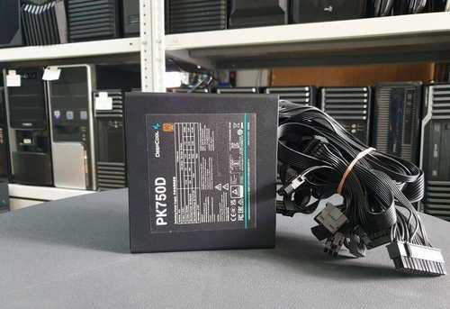 Блок питания deepcool PK750D R-PK750D-FA0B-EU