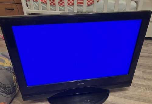 Телевизор 26 дюймов Toshiba 26AV500 бу