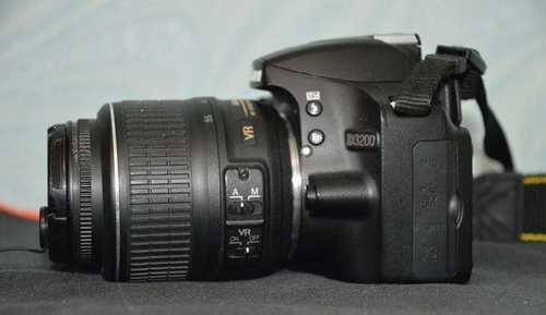 Nikon D3200 18-55mm Kit