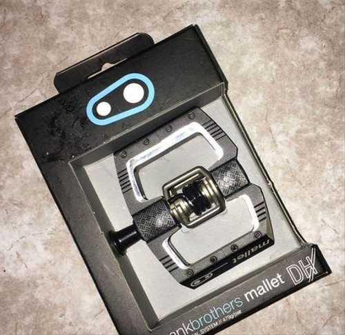 Педали CrankBrothers mallet DH black