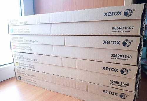 Тонер-картриджи Xerox Versant 80 180 комплект