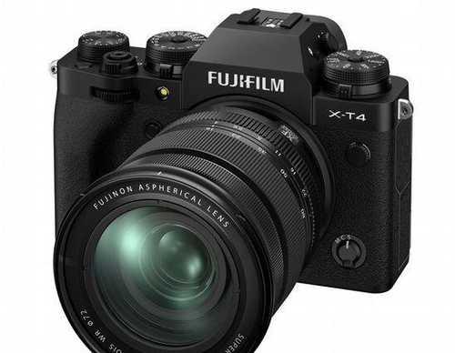 Беззеркальный фотоаппарат Fujifilm X-T4 Kit 16-80m