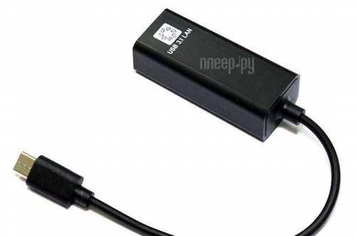 5bites USB 3.1 - RJ45 100Mb Black UA3C-45-08BK