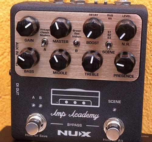 Nux Amp Academy NGS-6 Amp Sim