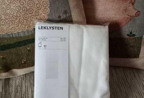 Постельное белье для кроватки IKEA leklysten