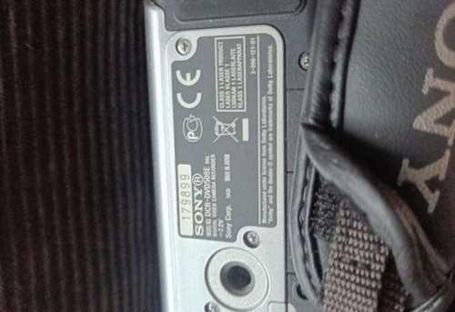 Видеокамера sony DCR-DVD508E