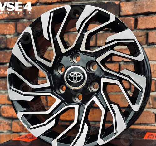 Диски R18 6-139,7 # Toyota Prado Khann style BMF